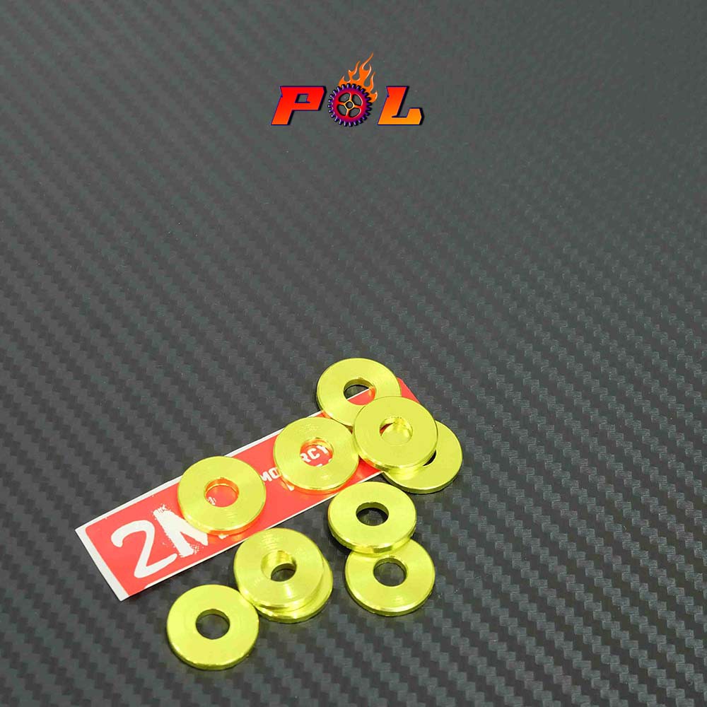 Aluminum Ring Color Number 12 Patch 12 (1 Set Of 10) Real Brand 2M ...