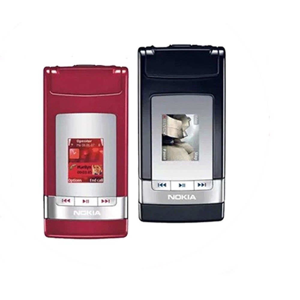 Nokia N76 Flip 3G Mobile phone Full Set | Shopee Philippines