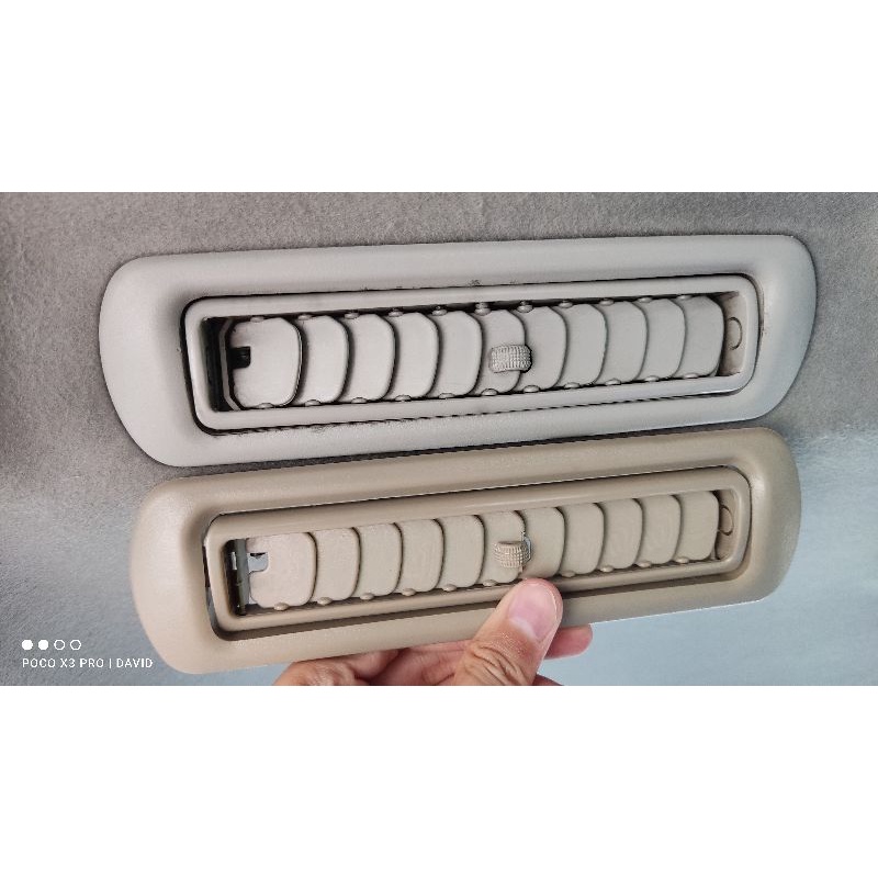 Toyota INNOVA aircon vent (2005-2015) (1pc) Beige | Shopee Philippines