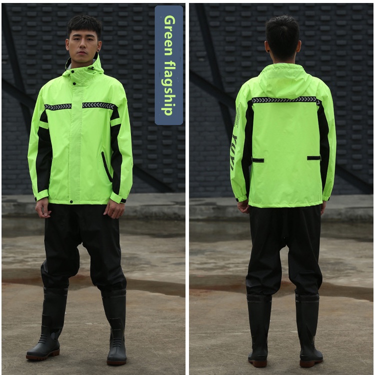 JBEE 937 Senior Raincoat Waterproof Jacket Motorcycle Raincoat ...