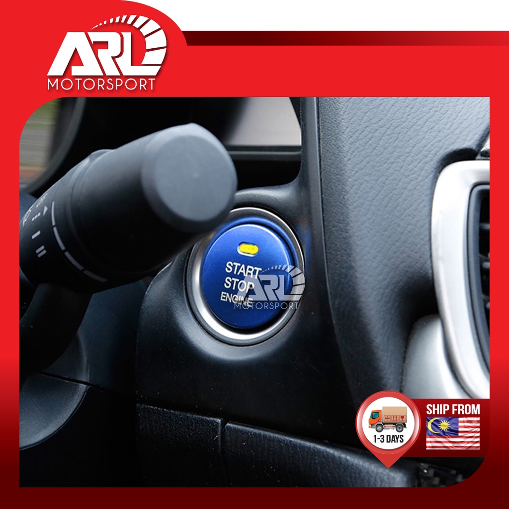 Perodua Axia (2014-2024) Push Start Button Cover Protector Car Auto ...