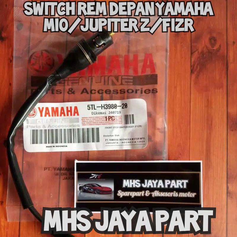 Front Brake SWITCH MIO/Jupiter z/fizr Etc (Cable) | Shopee Philippines