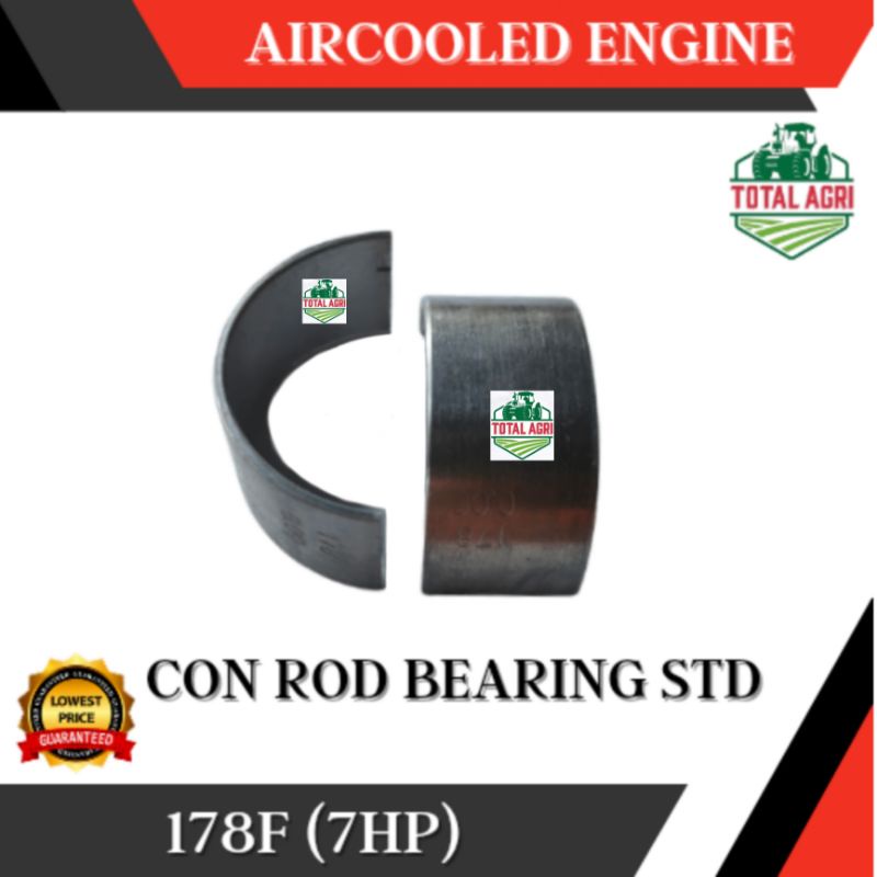 Connecting Con Rod Bearing STD 36mm 178F Aircooled Diesel Engine 7HP ...