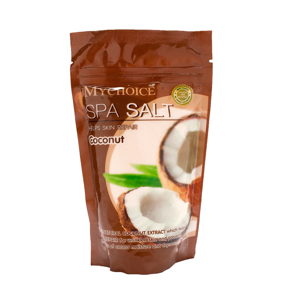 MYCHOICE Spa Salt 350g - Coconut | Shopee Philippines