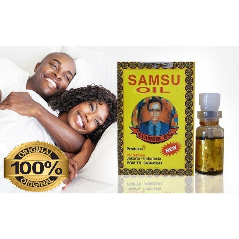 Super Samsu Oil For Man 100 Originalandsafe Shopee Philippines
