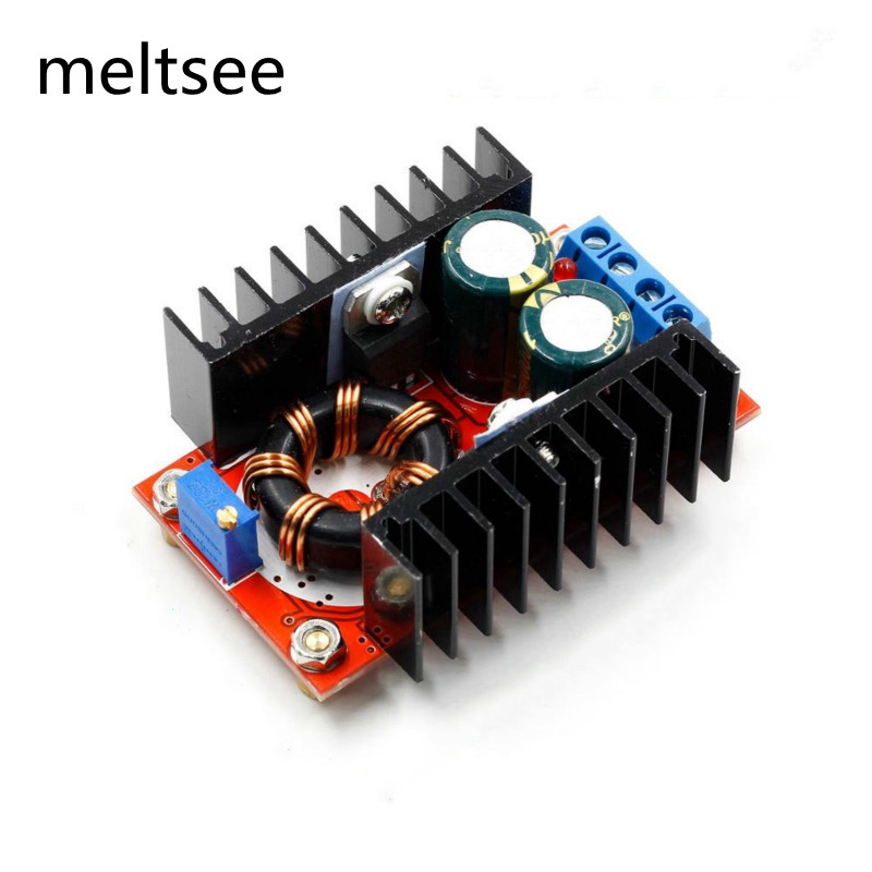 150W Boost Converter DC-DC 10-32V to 12-35V Step Up Voltage Charger ...