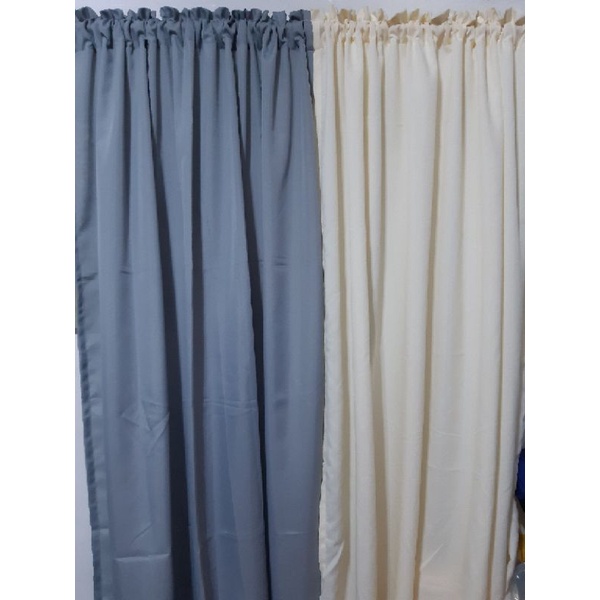 Ringless Curtain/Sulutan 7ft 8ft 9ft Lenght and 56 inches width No Ring ...