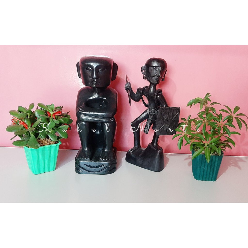 Bulol or Rice God Wooden Sculpture | Shopee Philippines