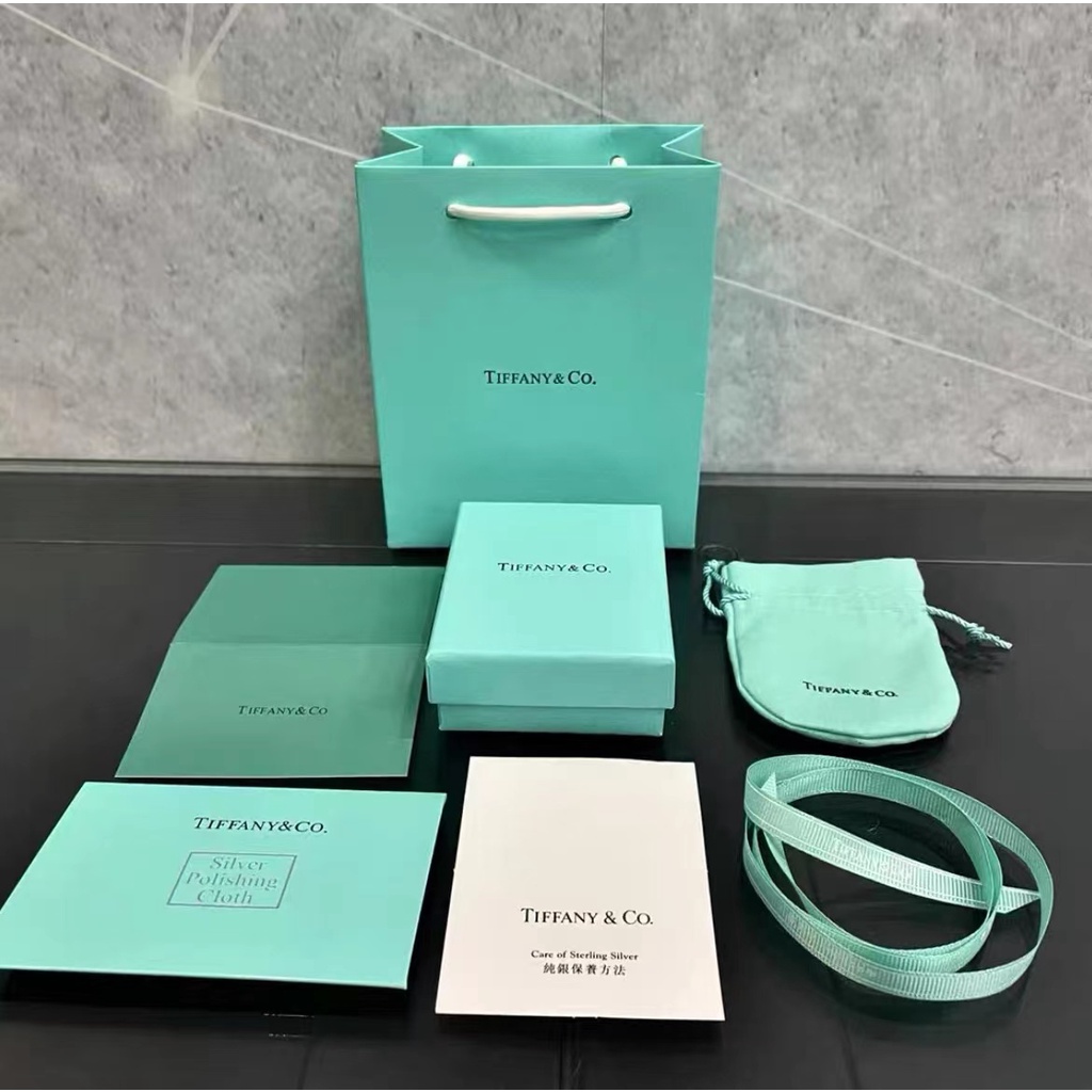 Tiffany & Co. Packaging Kit Bracelet, ring, earrings, necklace ...