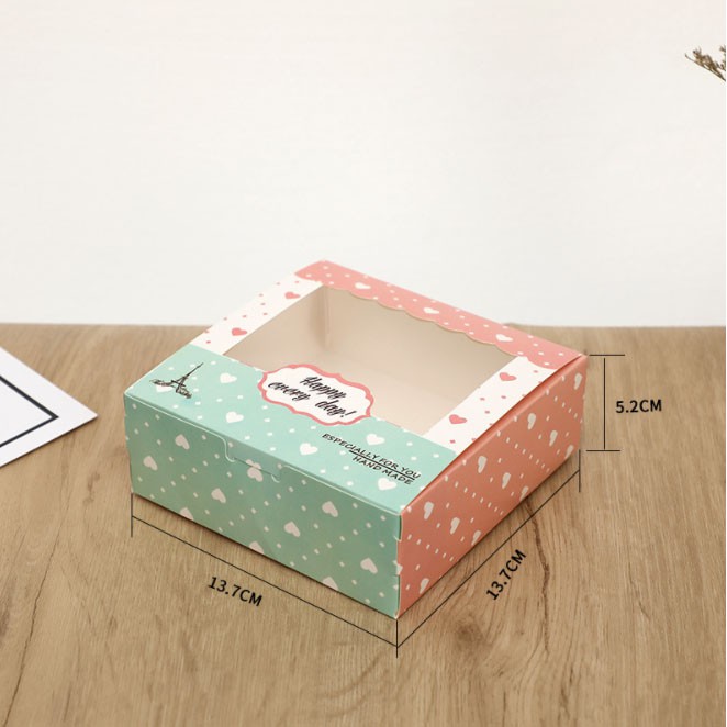 Eggyolk Box S/M/L cupcakes boxes Wedding/Birthday home party pastry ...