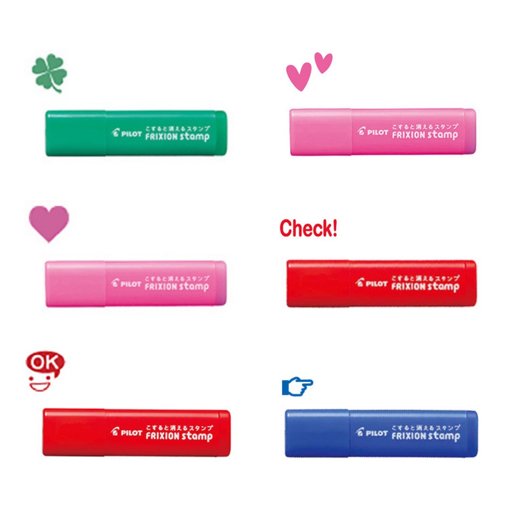 Pilot FriXion Erasable Stamp | Shopee Philippines