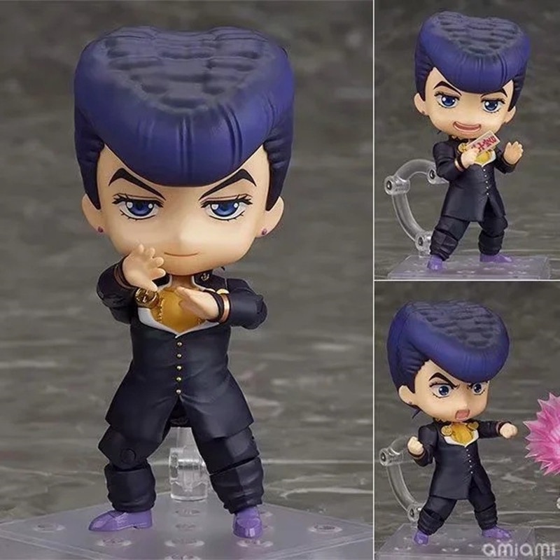 JOJO's Bizarre Adventure Josuke Higashikata 1276 Q Ver. PVC Figure No ...