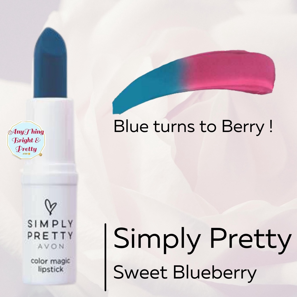 AVON Simply Pretty Color Magic Lipstick 4g | Shopee Philippines