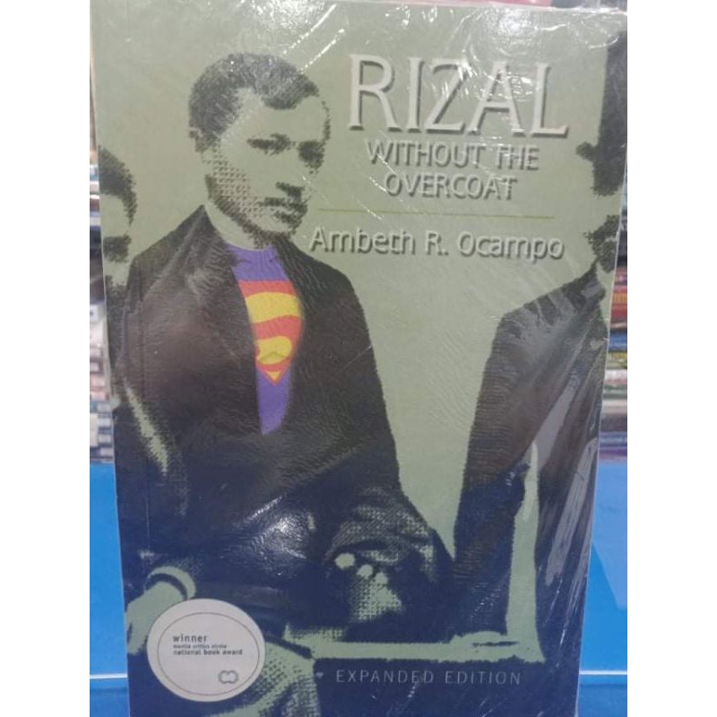 RIZAL WITHOUT OVERCOAT BY OCAMPO | Shopee Philippines