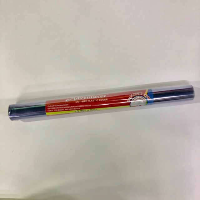 Adventurer Cut-Size Plastic Cover | Shopee Philippines