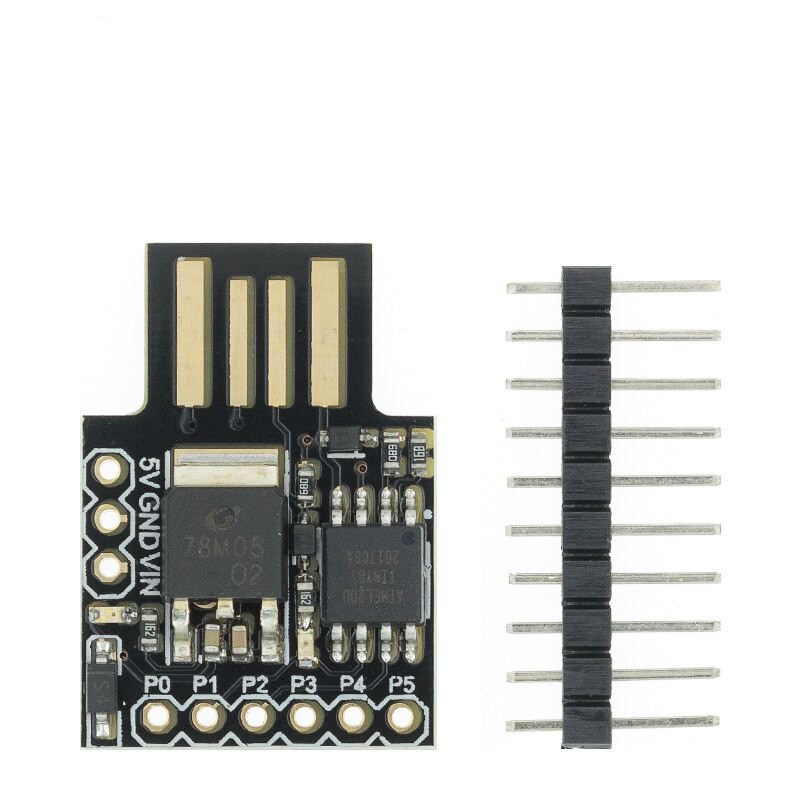 Attiny Tiny85 Digispark Kickstarter Micro Development Board Attiny85 Module Arduino Compatible ...
