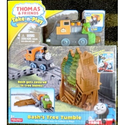 Thomas & Friends Take n Play Bash's Tree Tumble Train Set NewUSA ...