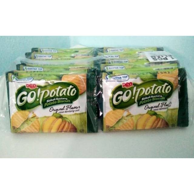 Go Potato 1 Pack Of 20pcs | Shopee Philippines