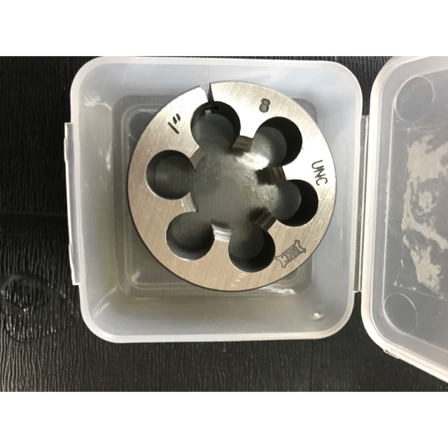 SKC Round dies 1”NC8 (JAPAN) (sold per piece) | Shopee Philippines