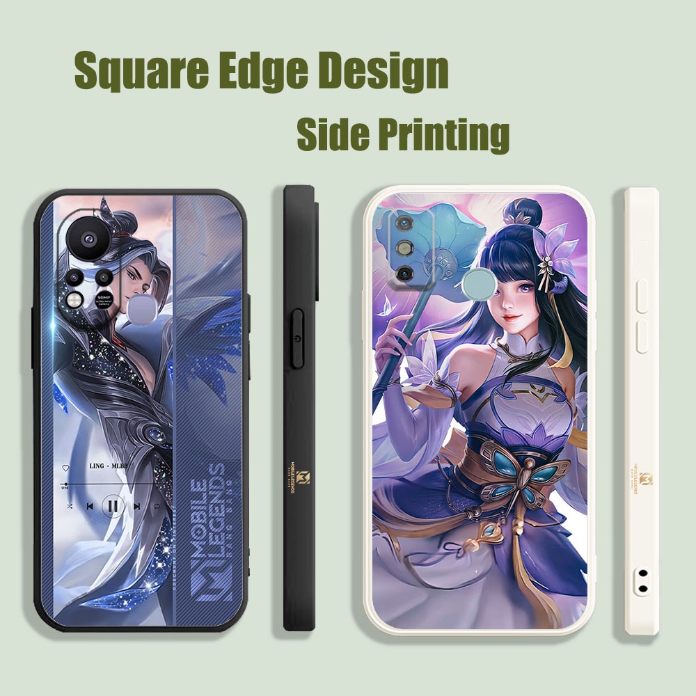 ML Ling Kagura Serene Plume Mlbb Aesthetic XCZ29 For Samsung A12 A10 ...