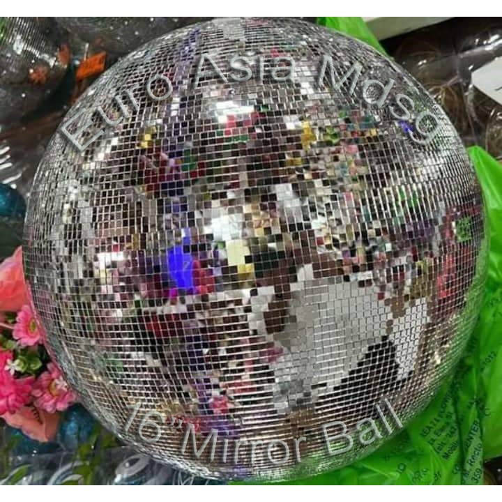 Glass Ball Disco Ball Dance Floor Ball Rotating Ball for Dancing ...