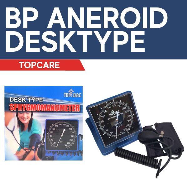 BP Aneroid Desk type TOPCARE | Shopee Philippines