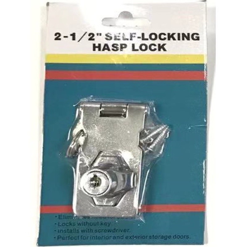 Ares Cod Safety Hasp Lock Keyed Hasp Stainless High Quality | Shopee ...