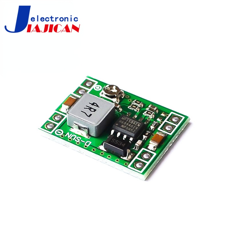 MP1584EN DC-DC Step-Down Power Module 3A Adjustable Ultra LM2596 Small Size | Shopee Philippines