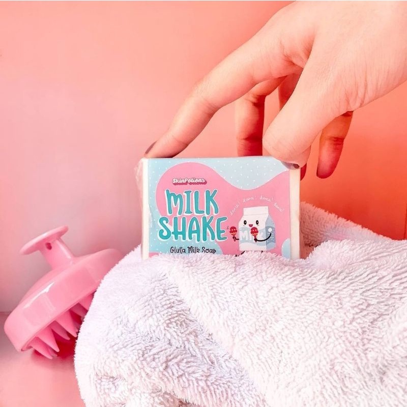 Skinpotions Milk Shake Gluta Milk Soap | Shopee Philippines
