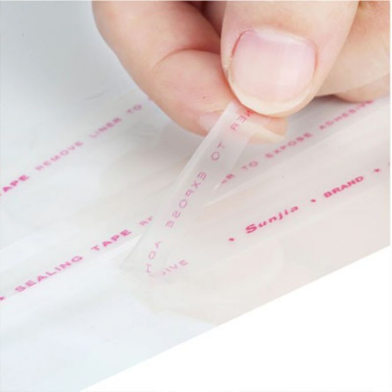 opp bags with adhesive(100pcs) | Shopee Philippines