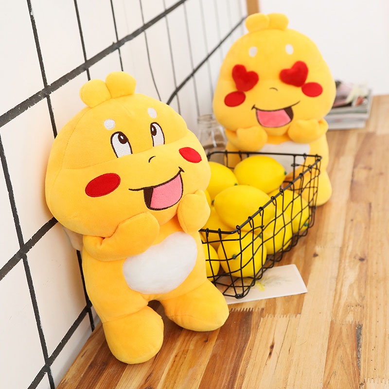 3 Sizes Stuffed Toy QooBee Dragon Doll Plush Toy Birthday Valentine ...