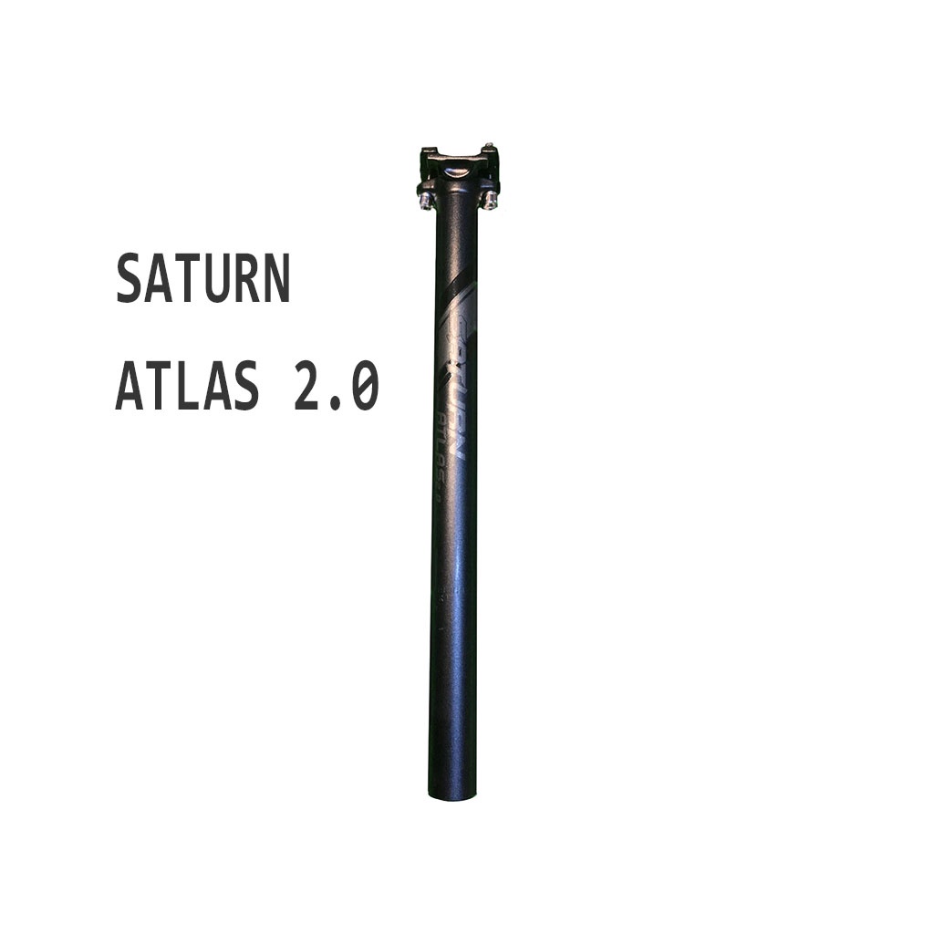 Saturn Atlas 2.0 Seatpost Alloy Mtb 31.6/400mm | Shopee Philippines