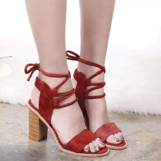 COD Katerina Fashioned Wedge Heels 203 | Shopee Philippines