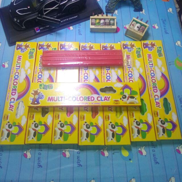 clay bar single color assorted color | Shopee Philippines