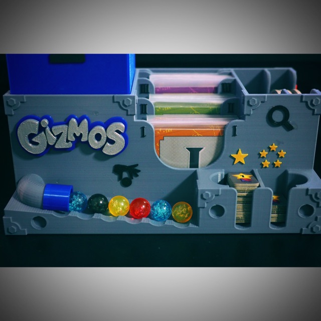 [Plastic] Gizmos Board Game [TH/EN]: Travel Box-A Set Of Storage Boxes ...