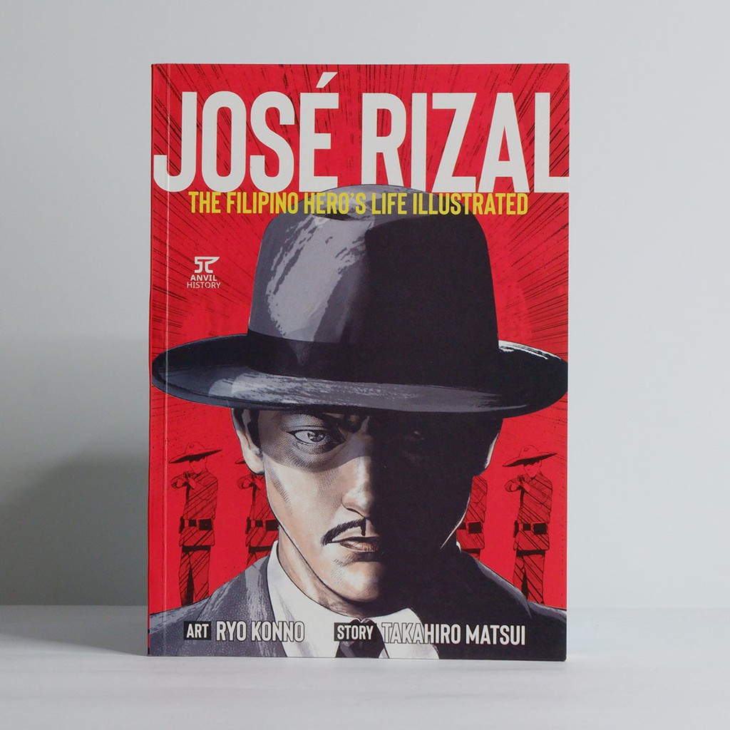 JOSE RIZAL: THE FILIPINO HERO'S LIFE ILLUSTRATED | Shopee Philippines