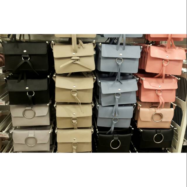 MINISO! Small wallet bag / horizontal cellphone pouch, miniso surabaya ...
