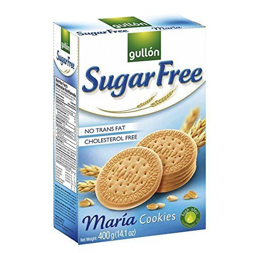 GULLON Sugar Free MARIA Cookies 400g {Made in Spain} | Shopee Philippines