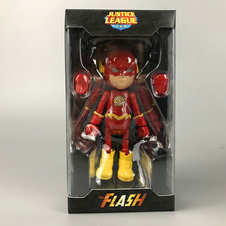 HeroCross DC Comics Justice League Mini Hybrid Metal Figuration #04 The ...