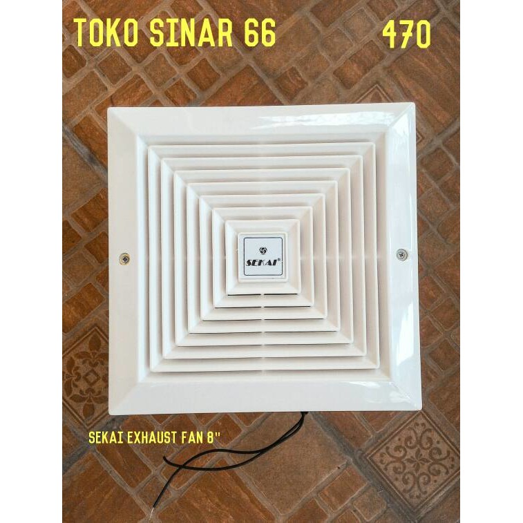 Sekai Exhaust Fan 8 "Mvf-893 Exos Ventilating Fan - 66Dda5 | Shopee ...