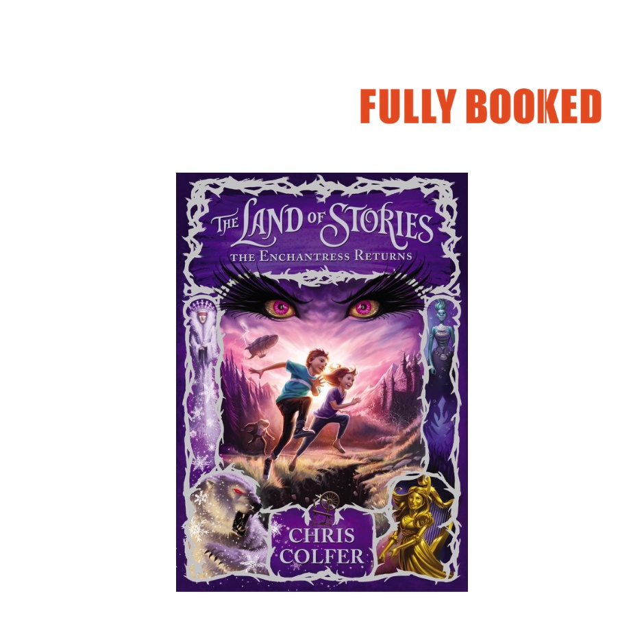 The Enchantress Returns: The Land of Stories, Book 2 (Hardcover) by ...