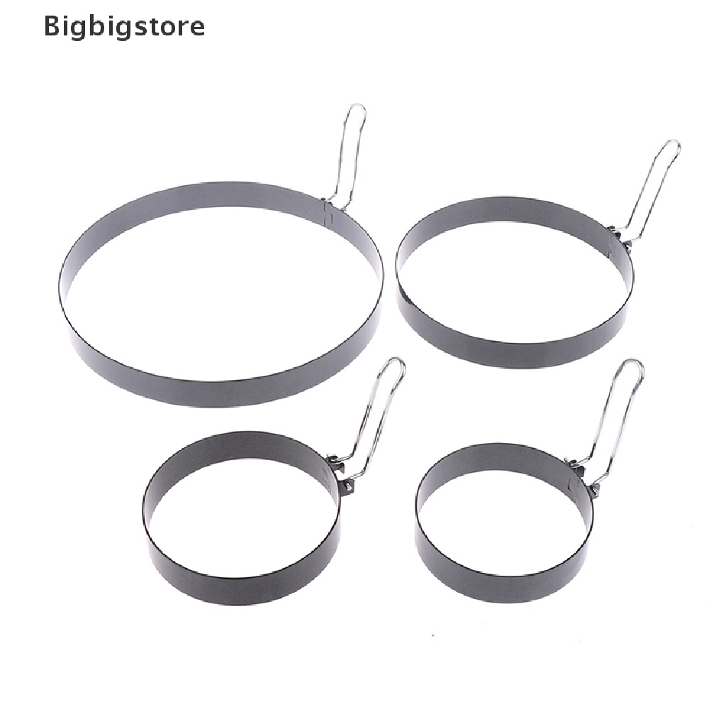 Big 9/10/15/20cm Pancake Ring Mold Metal Fried Egg Shaper Non Stick Egg ...