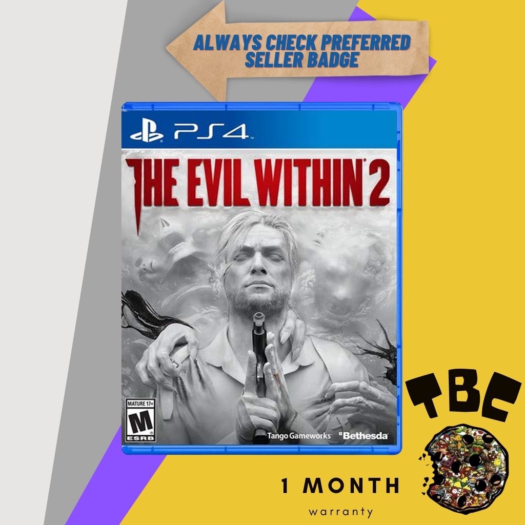 PS4 The Evil Within 2 - Playstation 4 [R1] | Shopee Philippines