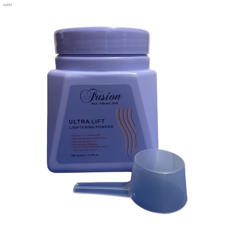 FUSION ultra lift lightening hair bleaching powder 500g | Shopee ...