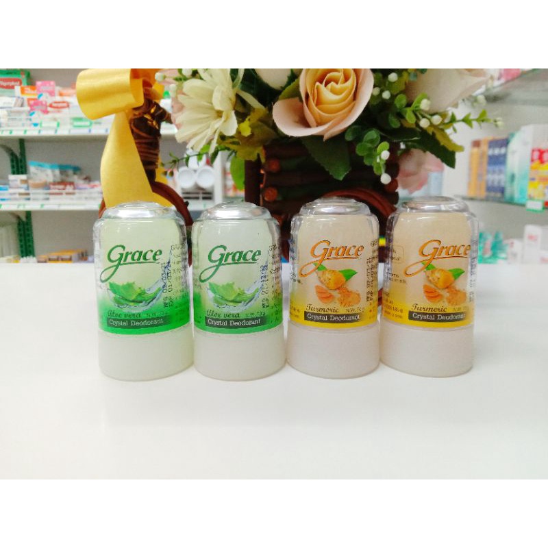 Grace Roll-On Alum Deodorant 1 Bottle | Shopee Philippines