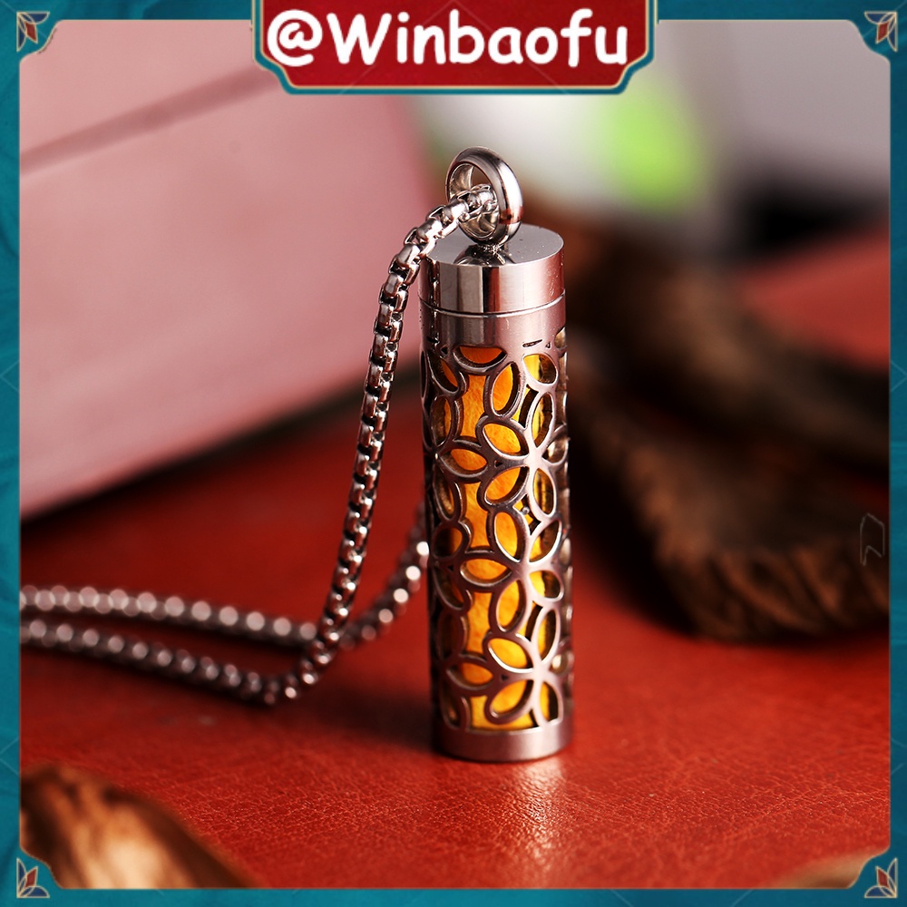 Essential Oil Diffuser Necklaces Aromatherapy Necklace Diffuser Pendant ...