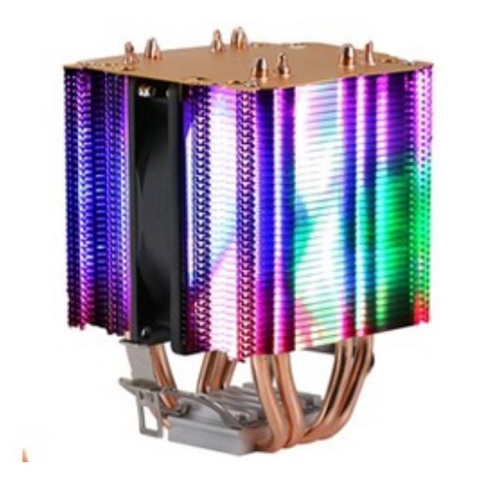Cpu Cooler Tower with 4 Copper Heat Pipes and RGB fan | Shopee Philippines