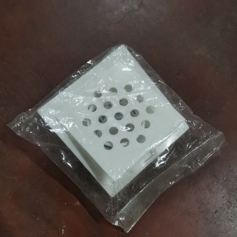 PVC type stainless type 4x4 strainer floor drain | Shopee Philippines
