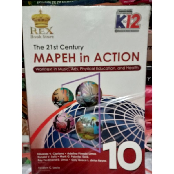 MAPEH IN ACTION GRADE 10 (USED BOOK) | Shopee Philippines
