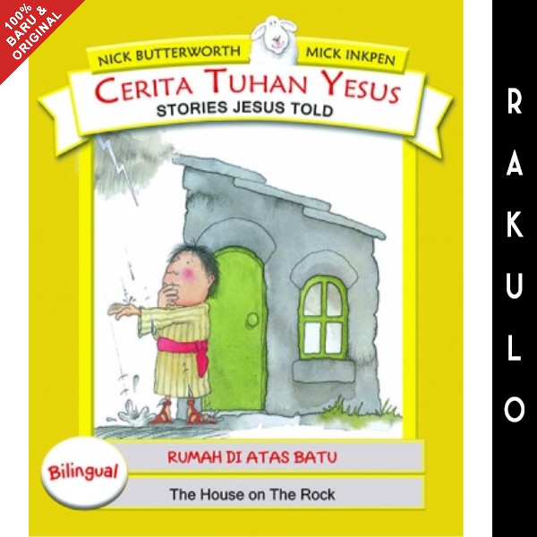 Christian Children's Book Series Stories of Lord Jesus House on The ...